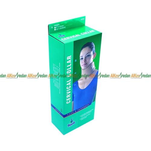 Jual CERVICAL COLLAR NECK FIRM SOFT OPPO 4091 SIZE S M L XL PENYANGGA ...