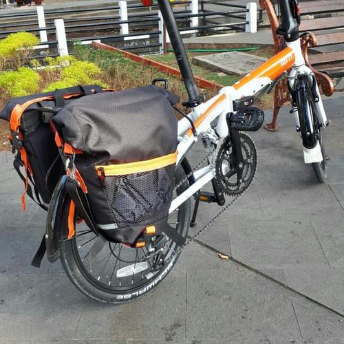 Jual Tas Touring Sepeda Pannier - Kota Bandung - adeluckshop | Tokopedia