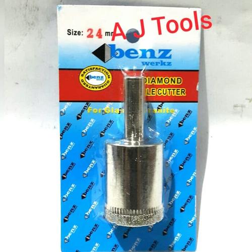 Jual Mata Bor Diamond Hole Cutter 24mm Benz / Mata Bor Intan 24 mm Benz ...