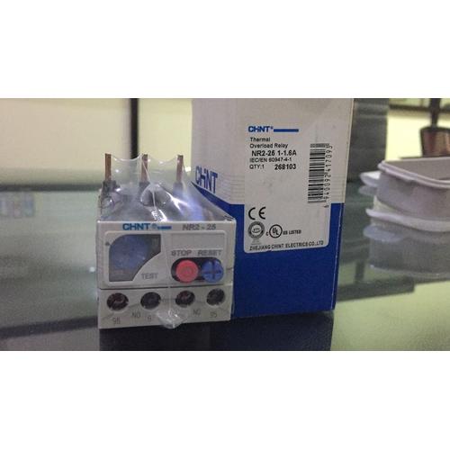 Jual Thermal Overload Relay Chint NR2-25 capasitas 1-1.6A - Kota Surabaya - GayaListrik | Tokopedia