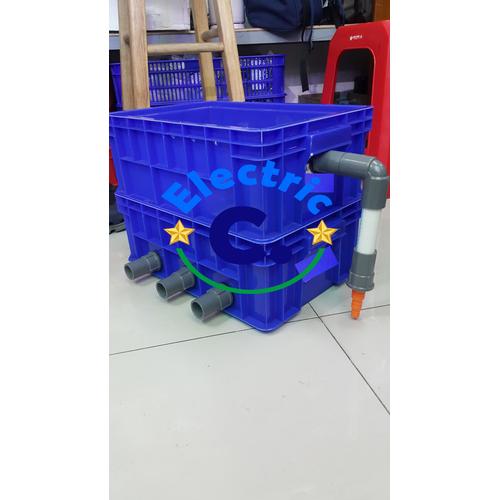 Jual TRICKLE Filter 2 susun / Filter Kolam / Bak Filter susun / Box ...