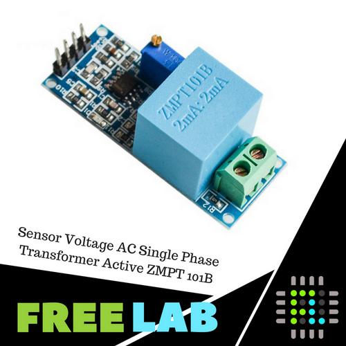 Jual ZMPT101B Sensor Tegangan AC Listrik 110-250 AC Voltage Sensor ...