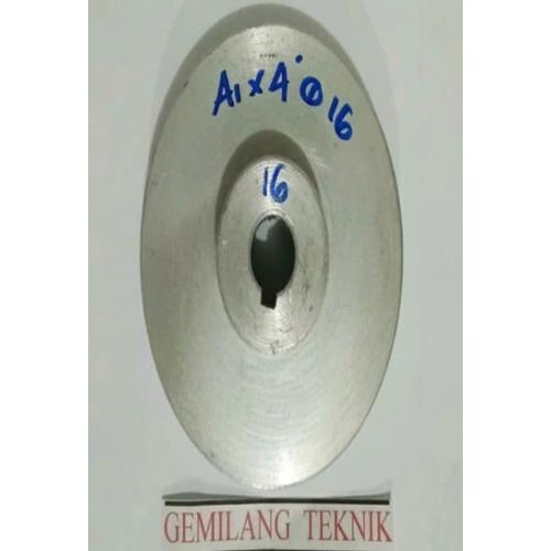 Jual Pully A1 X 4 Inch As 16 Mm Puli Pulley Allumunium A1 X 4 Inch ...