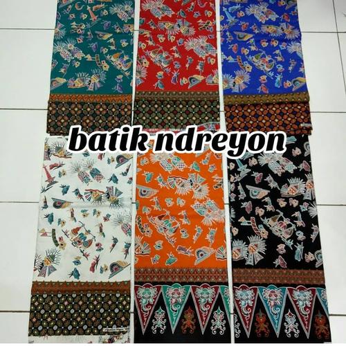 Jual Kain batik betawi kode keong mas - Jakarta Selatan ...