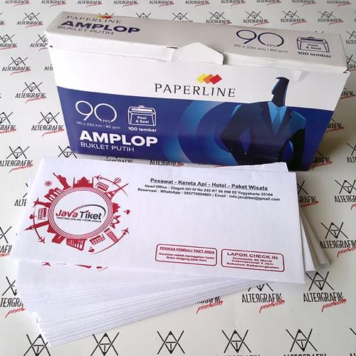 Jual Cetak Kop Amplop - Pakai Perekat - Kab. Bantul - ALTERGRAFIK ...