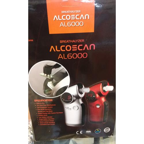 Jual Alcohol tester Alcoscan AL 6000 - Kab. Bekasi - Berkat Anugrah ...