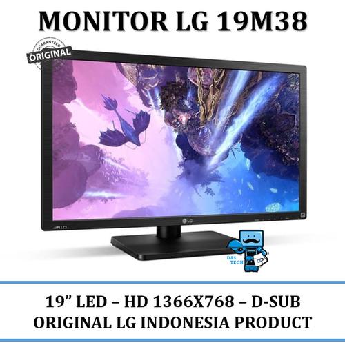 Promo Monitor LED LG 19M38 19 inch Cicil 0% 3x - Jakarta Pusat - das ...