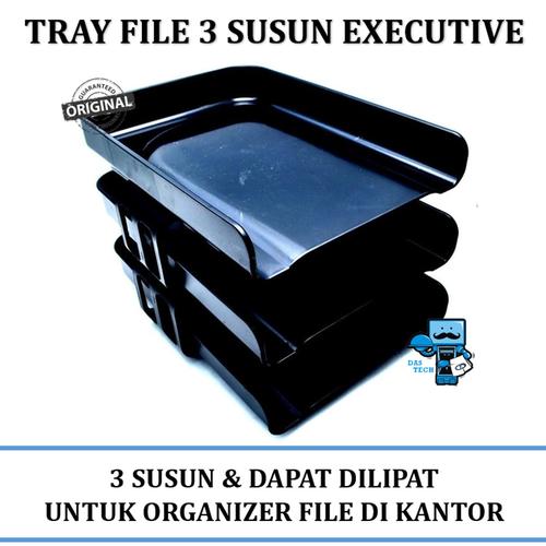 Jual Rak File / Tray 3 Susun EXCEVUTIVE - Jakarta Pusat - das ...