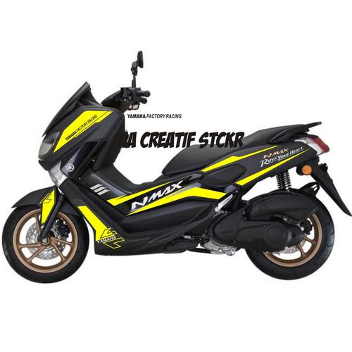 Jual CUTTING STICKER YAMAHA NMAX MINIMALIS RACING - Kab. Indramayu - AA ...