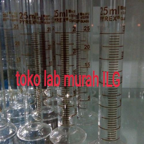 Jual Gelas ukur 25ml pyrex grade A - Kab. Bandung Barat - TOKO ALAT LAB ...