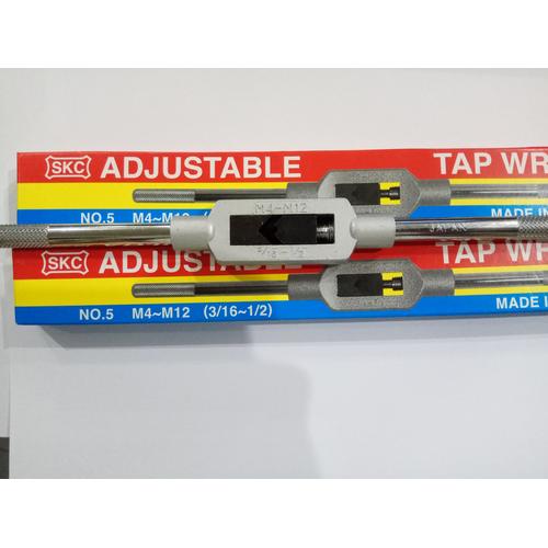 Jual Adjustable Tap and Reamer Wrench SKC No. 5 - Gagangan Tap Handle - Kota Batam - Longtime ...