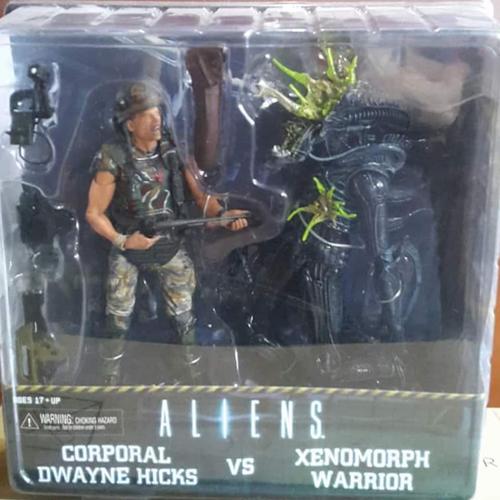 Jual Aliens Neca Dwayne Hicks vs Xenomorph warrior alien misb - Kota ...
