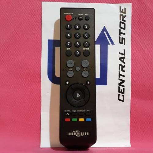 Jual Remote Remot Dekoder Decoder Receiver INDOVISION ORIGINAL ...