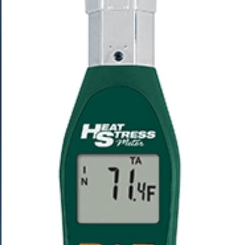 Jual Heat Stress WBGT (Wet Bulb Globe Temperature) Meter : HT30 EXTECH ...