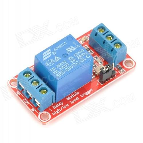 Jual 1 channel 5V relay module with optocoupler - Kota Bandung - cme ...