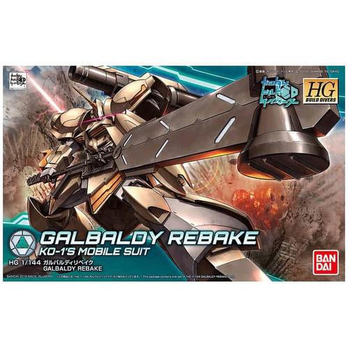 Jual HG 1/144 HGBD Galbaldy Rebake KO-1's Mobile Suit Gundam Build ...