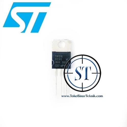 Jual TIP-31 TIP31C Transistor NPN TO-220 TIP31 - Kota Serang ...