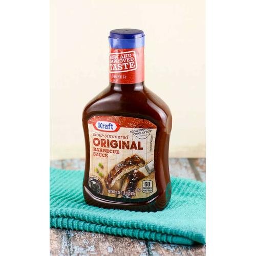 Jual kraft kraf original saus sauce barbeque bbq 510 gr - Jakarta Barat ...