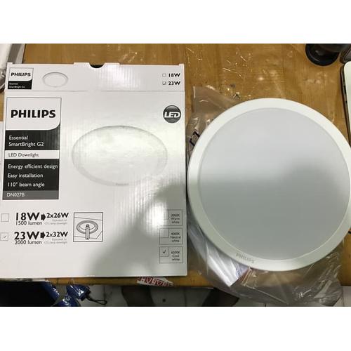 Jual LAMPU DOWNLIGHT PANEL LED PHILIPS 23W 23 W 23WATT 23 WATT 8 ...
