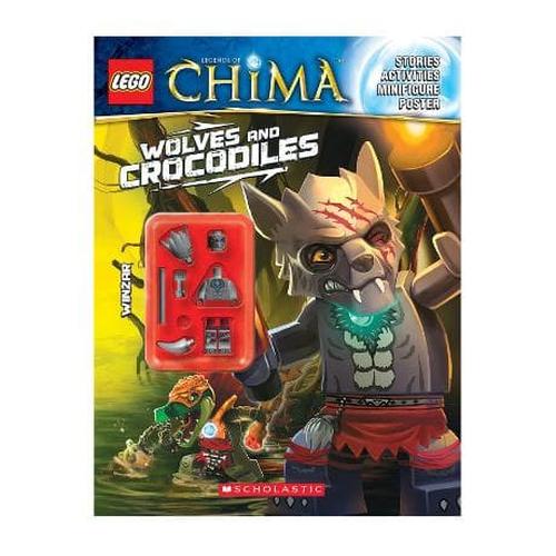 Jual Buku LEGO CHIMA Wolves and Crocodiles LEGO Activity Book ...