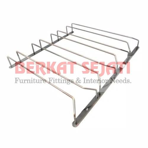 Jual Rak Gelas Wine Gantung Minibar Stainless (4 Jalur) Wine Glass ...