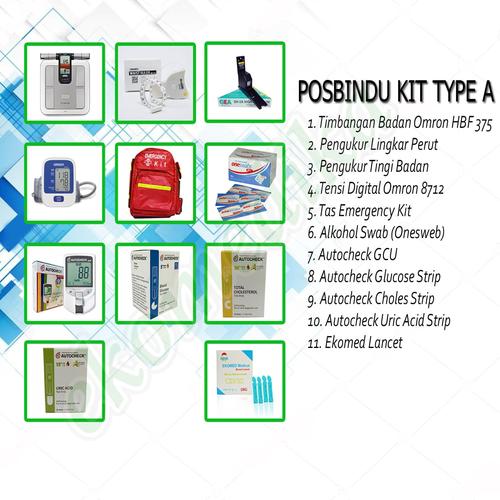Jual POSBINDU KIT TYPE A - Jakarta Timur - Eko Medika | Tokopedia