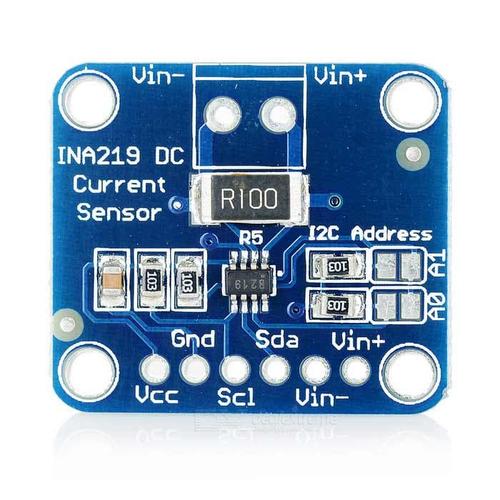Jual INA219 I2C Interface Zero-Drift Bidirectional Current/Power ...