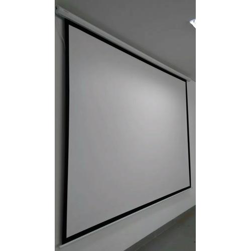 Jual Screen Projector Wall 150" 295cmx221cm/Layar Projector Gantung 150 ...