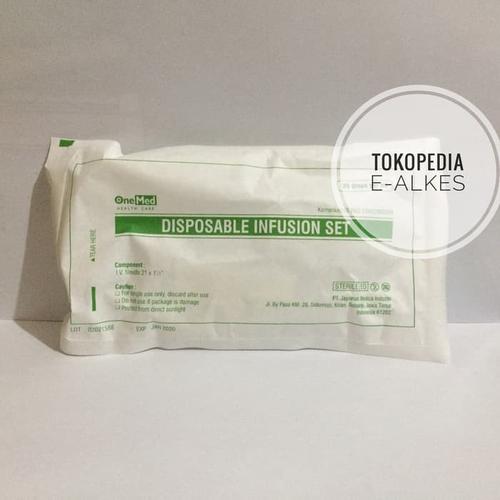 Jual Infuset / Infusion Set Dewasa Onemed - Kab. Sleman - Barokah ...