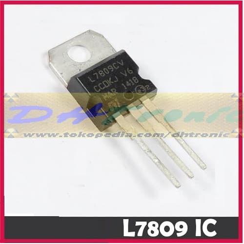 Jual L7809 7809 L7809CV IC VOLTAGE REGULATOR 9Volt 1.5A - Kota Serang ...