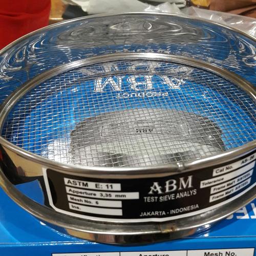 Jual Ayak alat test sieve mesh 6 (3.35mm) - Jakarta Barat - JB HARDWARE ...
