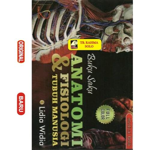 Jual Buku Saku Anatomi Dan Fisiologi Tubuh Manusia Full Color - Kota Yogyakarta - TOKO BUKU ...
