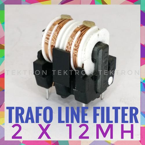 Jual Trafo AC Line EMI Filter 2 x 12mH Low Pass Filter - Kota Bandung - TEKTRON | Tokopedia