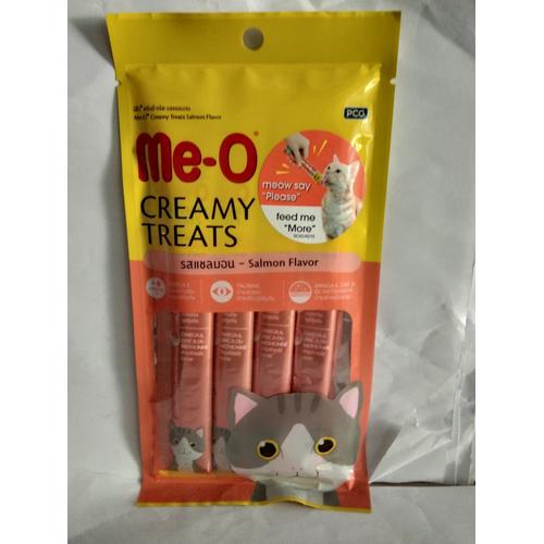 Jual MEO CREAMY TREATS SALMON FLAVOUR - Kota Pangkal Pinang - Global ...