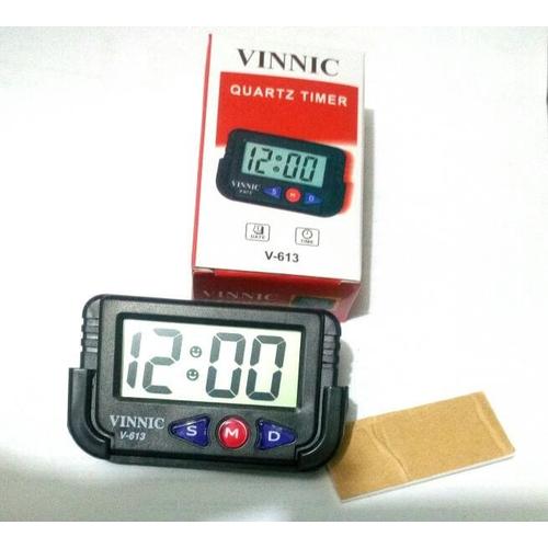 Jual jam tempel clock digital mobil car - Jakarta Barat - Best ...