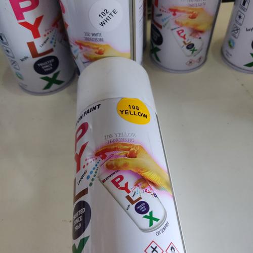 Jual PYLOX NIPPON PAINT YELLOW 108 KUNING CAT SEMPROT CAT BODY300cc ...