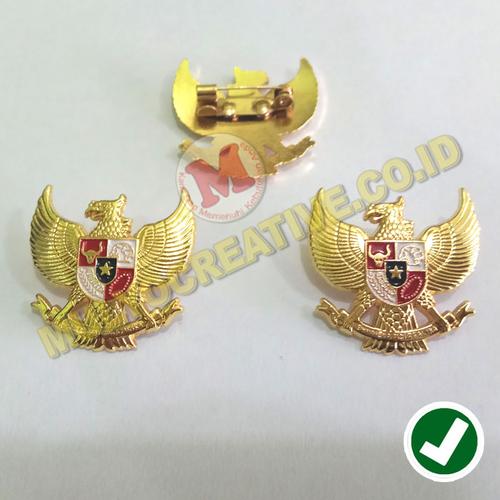 Jual Lencana Pin Garuda Paskibra - Emblem Garuda Indonesia 3cm - Kab ...