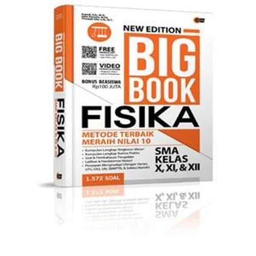Jual NEW EDITION BIG BOOK FISIKA SMA KELAS X, XI &XII - Jakarta Selatan - Jbbookstore | Tokopedia