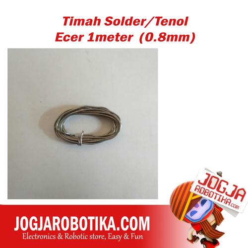 Jual Timah Solder / Tenol ecer panjang 1meter - Kab. Sleman ...
