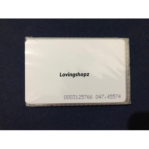 Jual Kartu T5577 125KHz REWRITABLE RFID CARD / PROXIMITY CARD / ID CARD ...