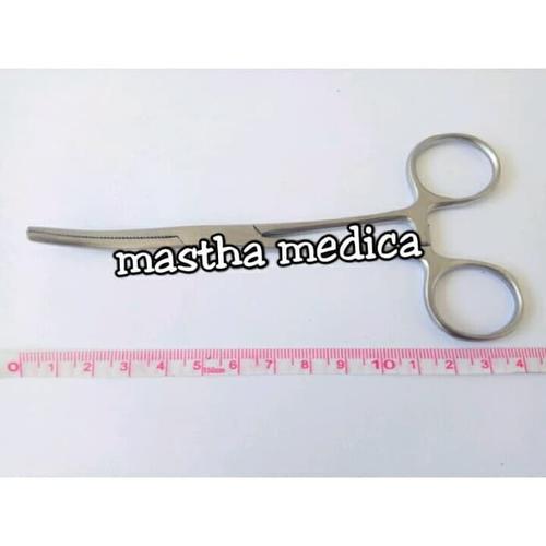 Jual Klem Pean Arteri Artery Bengkok Lengkung Arugamed 14 14,5 15 cm ...