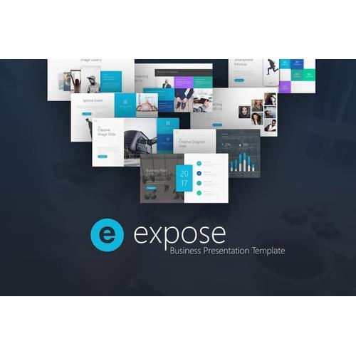 Jual Presentasi Expose Business Presentation Template ppt pptx - Kota ...