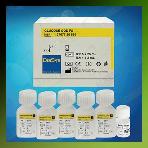 Jual Reagen Glucose GOD FS 5x25ml/1x3ml Diasys | Reagen Cek Gula Darah - Kota Tangerang Selatan ...