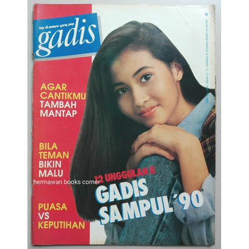 Jual Majalah Gadis edisi April 1990 - Cover Baby. ada Nike Ardilla - Kota Tangerang Selatan ...