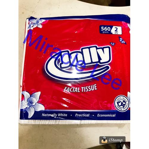 Jual NEW Tissue Facial - Tissue Jolly 560 - Tissue Lembaran - Tissue ...