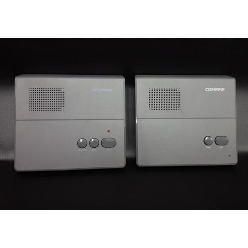 Jual INTERCOM KABEL 2 CH - SPEAKER COCOK BUAT DI GUDANG - DAPUR ...