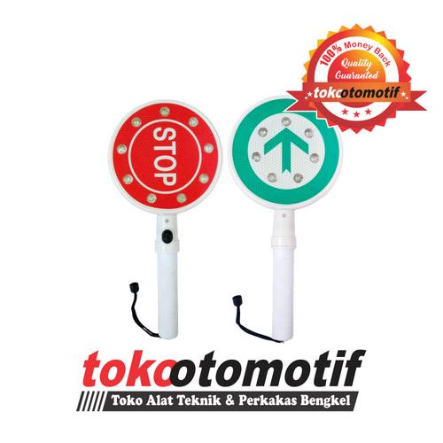 Jual Lampu Sign Stop / Lampu Parkir / Rambu Tangan Sign Elektronik ...