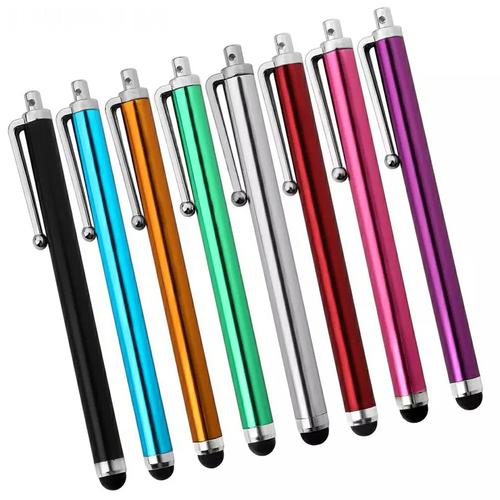 Jual Universal Stylus Pen (List Chrome) Touch Pen for Android iPhone ...