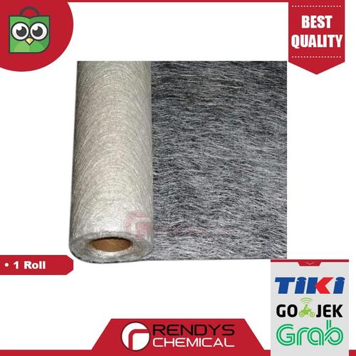 Jual Serat Fiber Aquaproof / Fiberglass Matt / Fiber Glass Mat 1 Roll ...