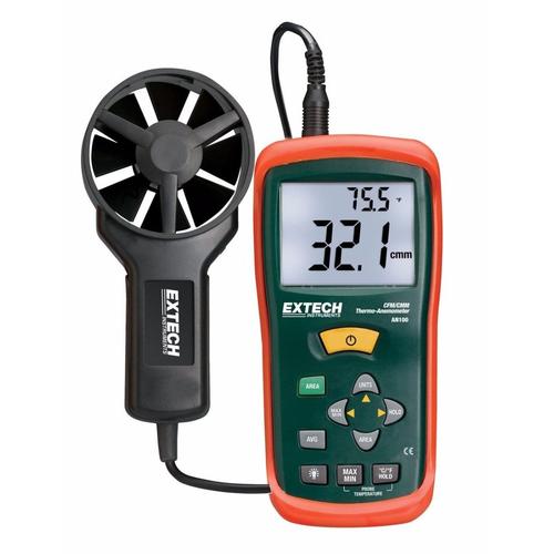 Jual ANEMOMETER CFM/CMM WITH NIST AN100-NIST EXTECH EX0000264 - Jakarta ...